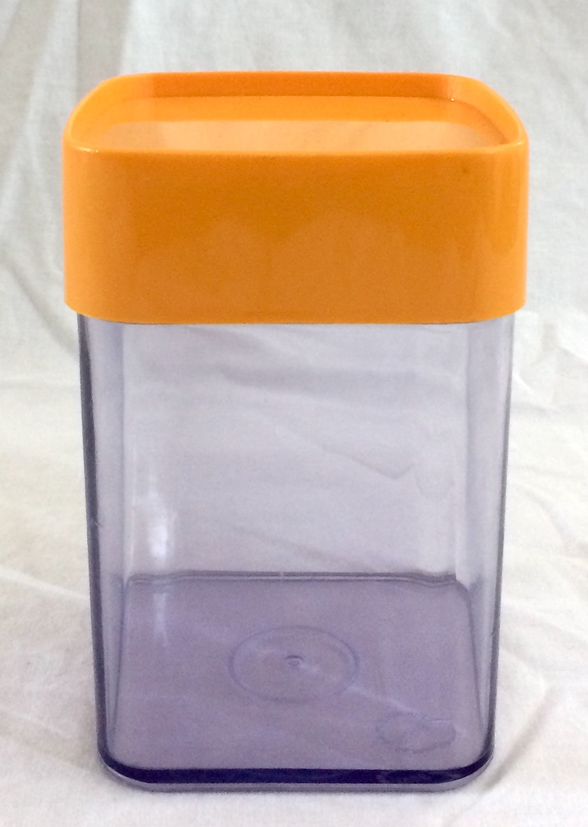 Erik Kold Dåse - Kaffe - Gul - 15,5 cm. - Dåser - Igen-brugsen