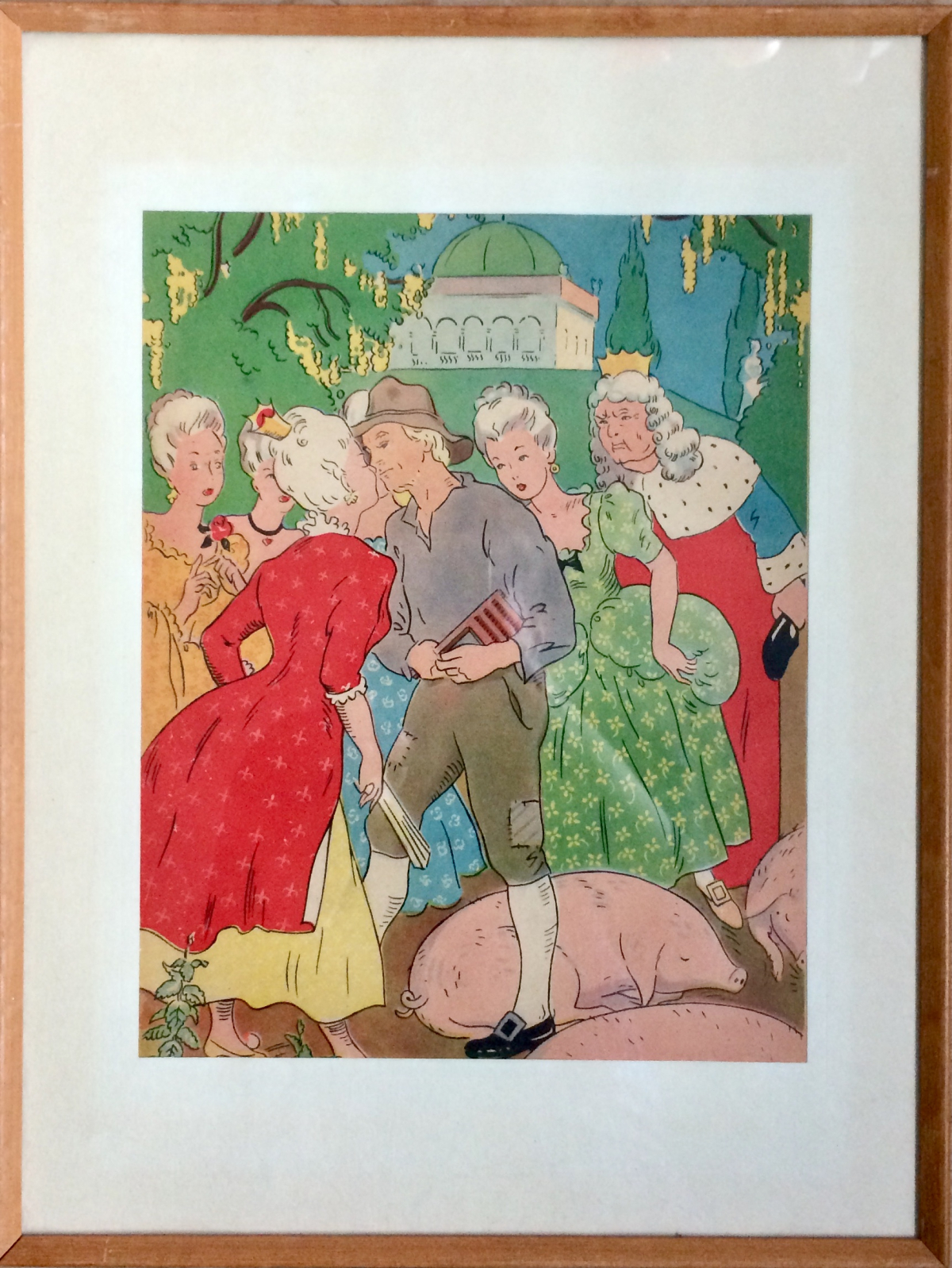 H.C. Andersens Eventyr - Billeder - Igen-brugsen