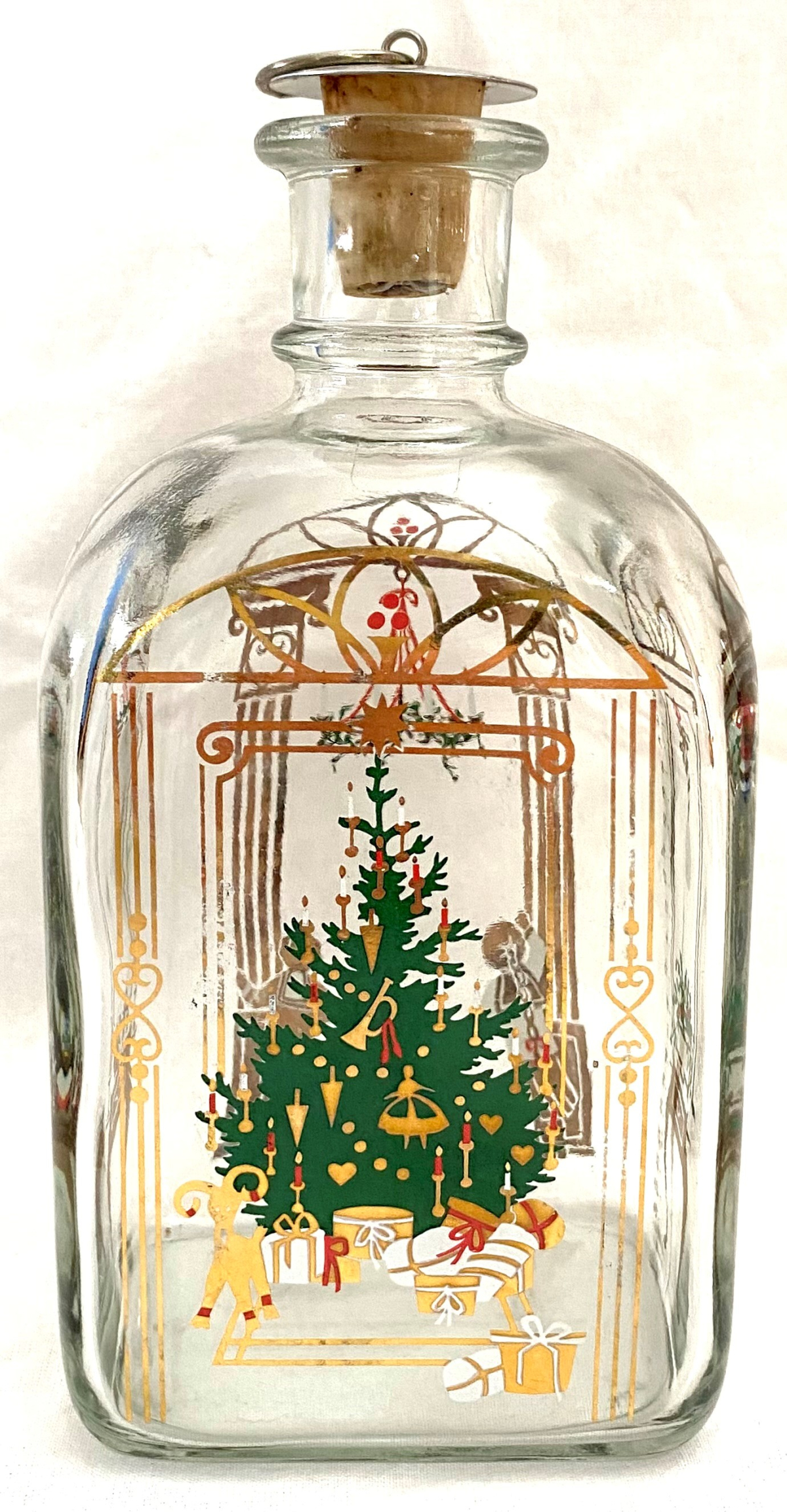 Holmegaard Juleflaske - 1991 - Holmegaard Glasværk - Igen-brugsen